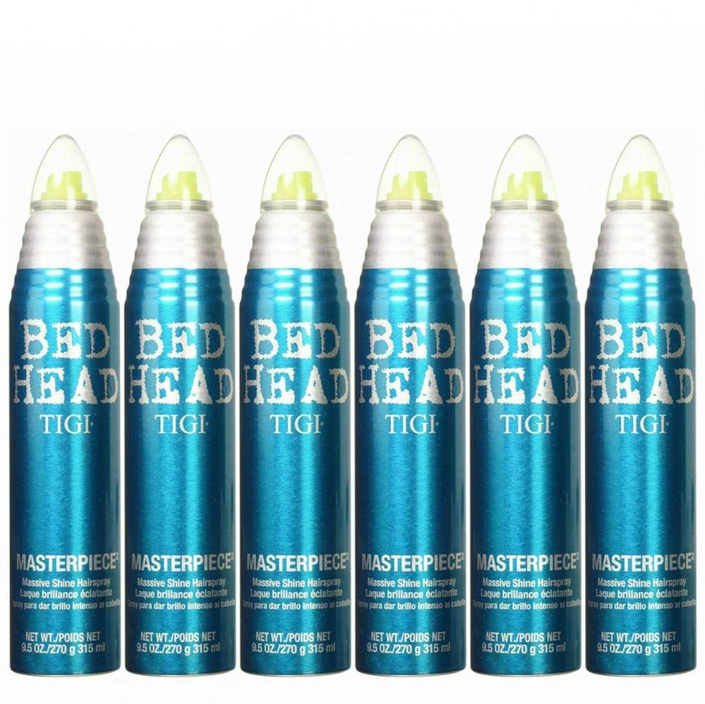 Tigi Bed Head Masterpiece Massive Shine Hairspray 315 ml/ 9.5 oz. 6 ...
